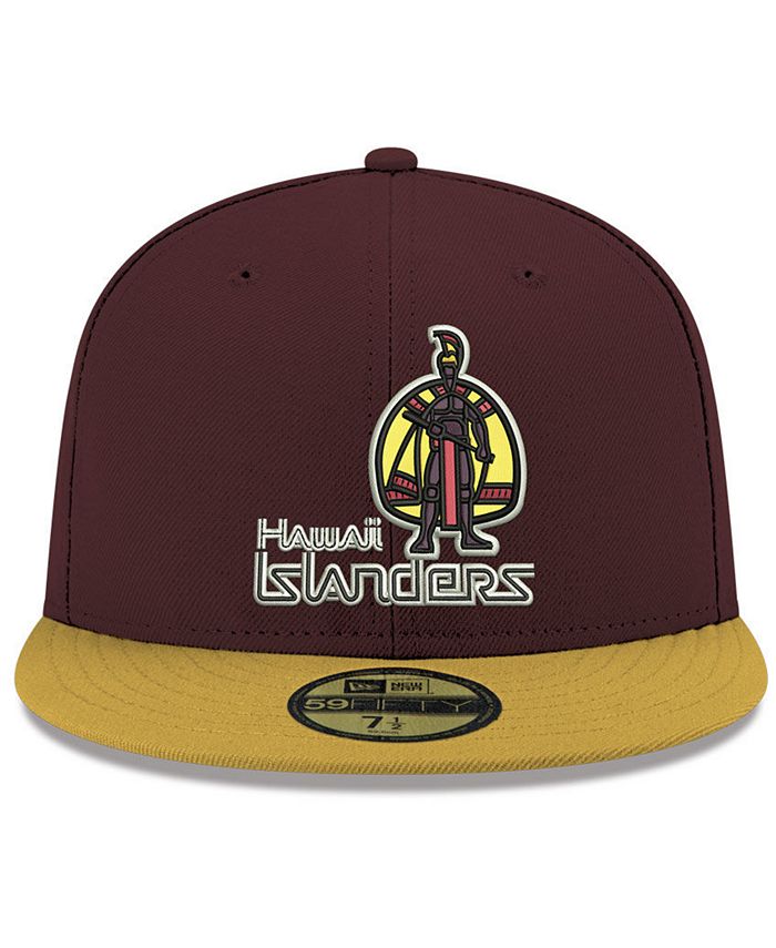 New Era Hawaii Islanders Customs 59FIFTY Fitted Cap - Macy's