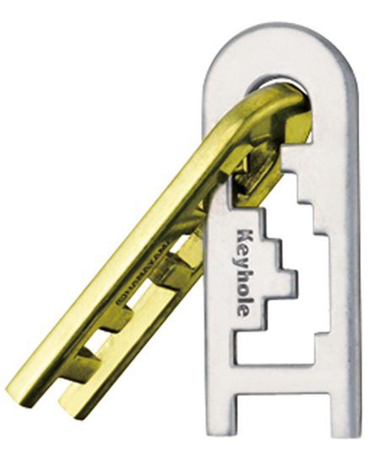 Click here for Hanayama Level 4 Cast Puzzle - Keyhole prices