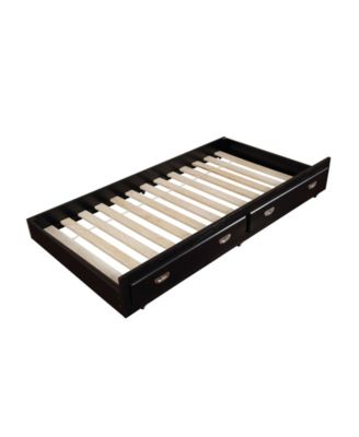 Delphine Wooden Trundle - Macy's