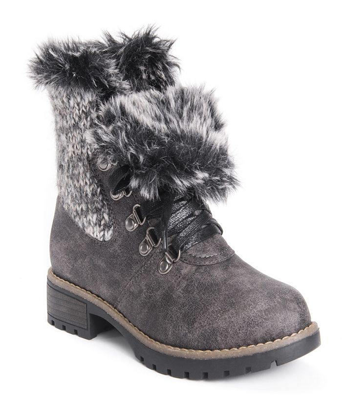 Muk Luks Women's Verna Boots - Macy's