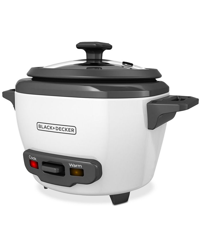 Black & Decker RC503 3-Cup Rice Cooker And Warmer - Macy's