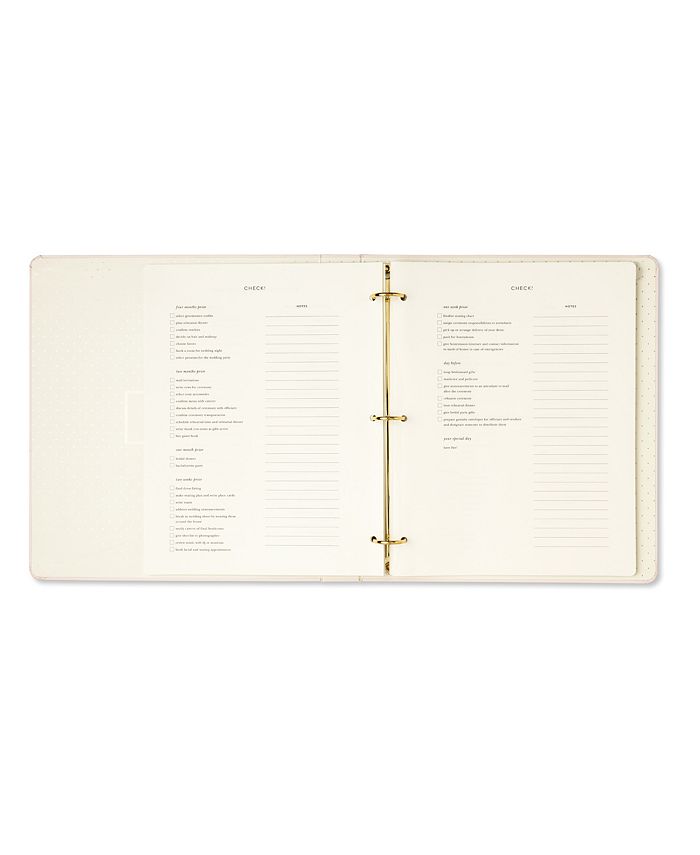 Kate Spade New York Bridal Planner, Mrs. Magazine - Macy's