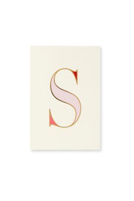 Kate Spade New York It's Personal Initial Collection Notepad, S - Macy's