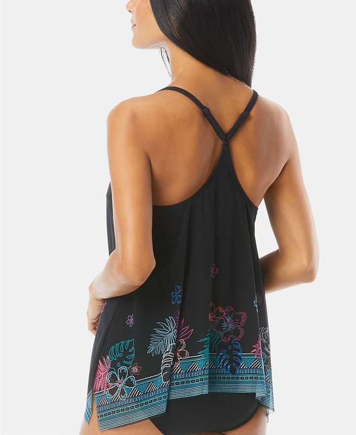 Coco Reef Mesh Layer Tankini Top - Macy's Coco Reef Mesh Layer Tankini Top - Macy's