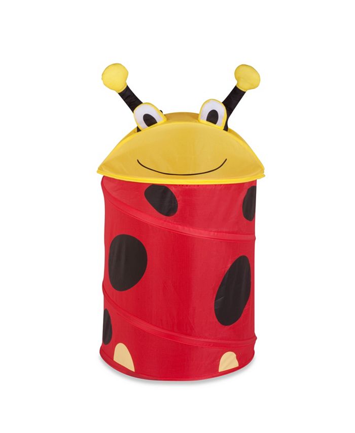 Honey Can Do Lady Bug Pop-up Hamper - Macy's