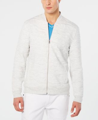 I.N.C. Men's Camouflage Textured Jacquard Jacket - Macy's