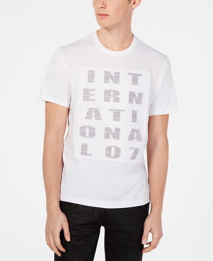INC International Concepts I.N.C. Men's International 07 Graphic T ...