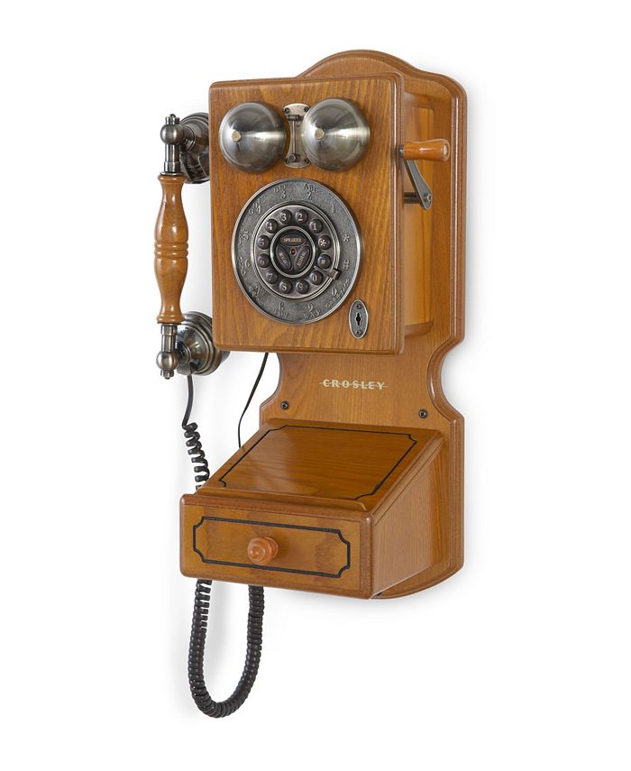Crosley Electronics Country Kitchen Wall Phone - Macy's