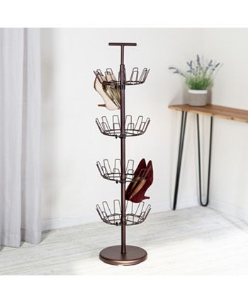 Honey Can Do 4-Tier Revolving Shoe Tree - Macy's