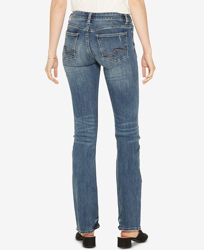 Silver Jeans Co. Tuesday Ripped Bootcut Jeans - Macy's