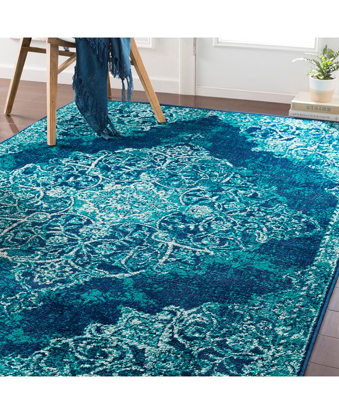 Abbie & Allie Rugs Paramount PAR-1098 Teal 18