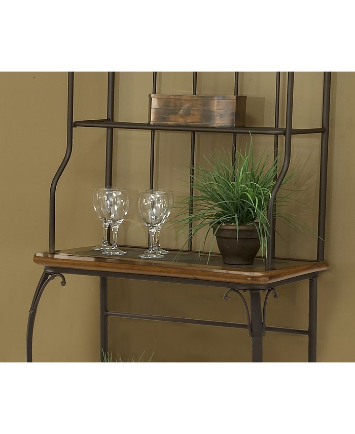 Hillsdale Lakeview Slate Baker's Rack - Macy's