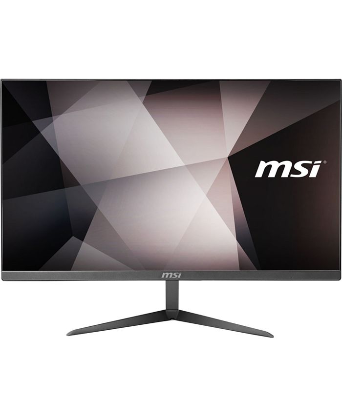 MSI PRO 24X 7M-009US Slim AIO PC - Macy's