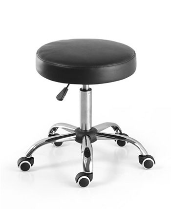Furniture Urban Living Round Rolling Office Stool - Macy's