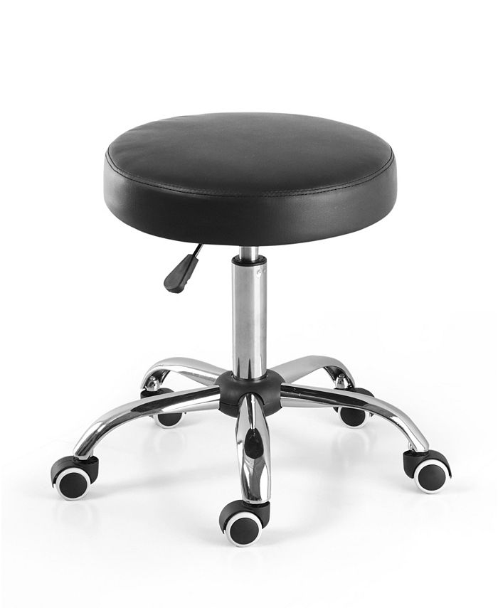 Furniture Urban Living Round Rolling Office Stool - Macy's
