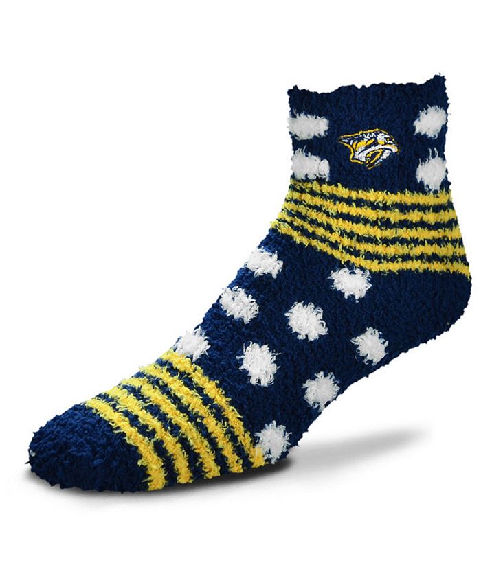 For Bare Feet Nashville Predators Homegater Sleep Soft Socks - Macy's