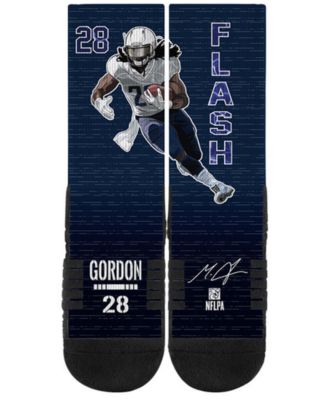 Strideline Melvin Gordon Action Crew Socks - Macy's