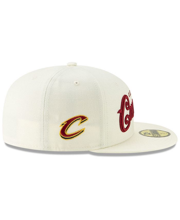 New Era Cleveland Cavaliers Jersey Script 59FIFTY-FITTED Cap - Macy's