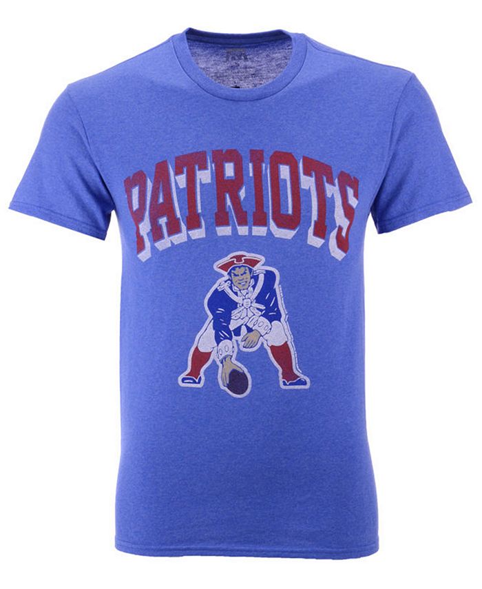 Authentic NFL Apparel Men's New England Patriots Shadow Arch Retro T ...