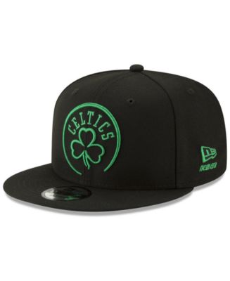 New Era Boston Celtics Logo Trace 9FIFTY Snapback Cap - Macy's