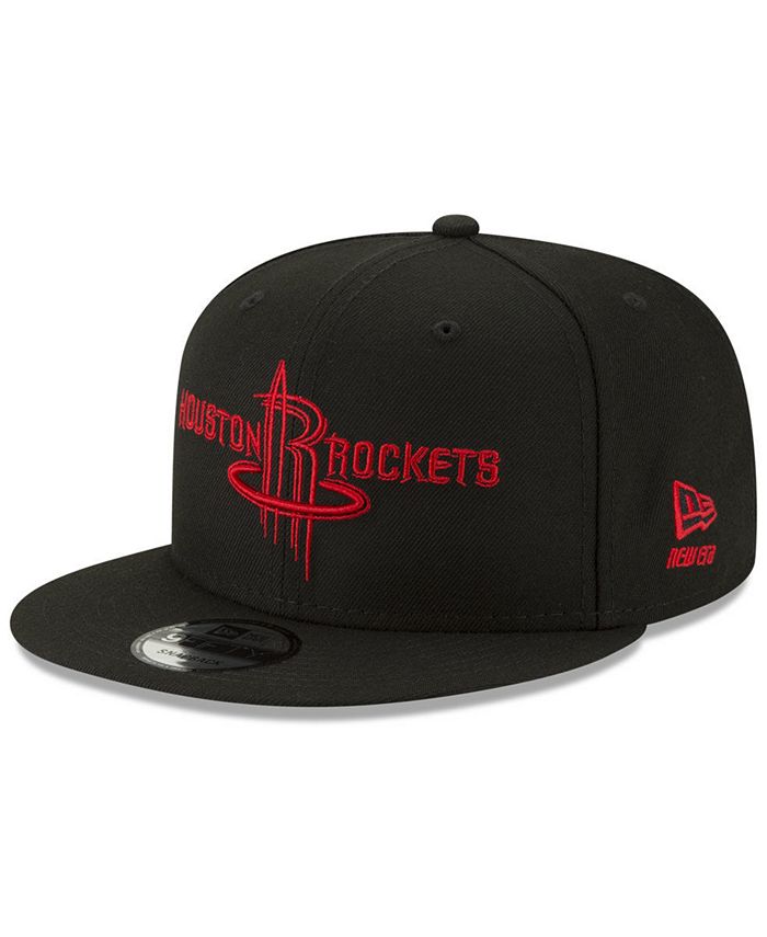 New Era Houston Rockets Logo Trace 9FIFTY Snapback Cap - Macy's