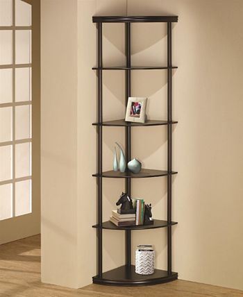 Coaster Home Furnishings Samuel Corner Bookcase - Macy's