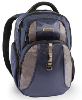 Perry Ellis Business Laptop Backpack - Macy's