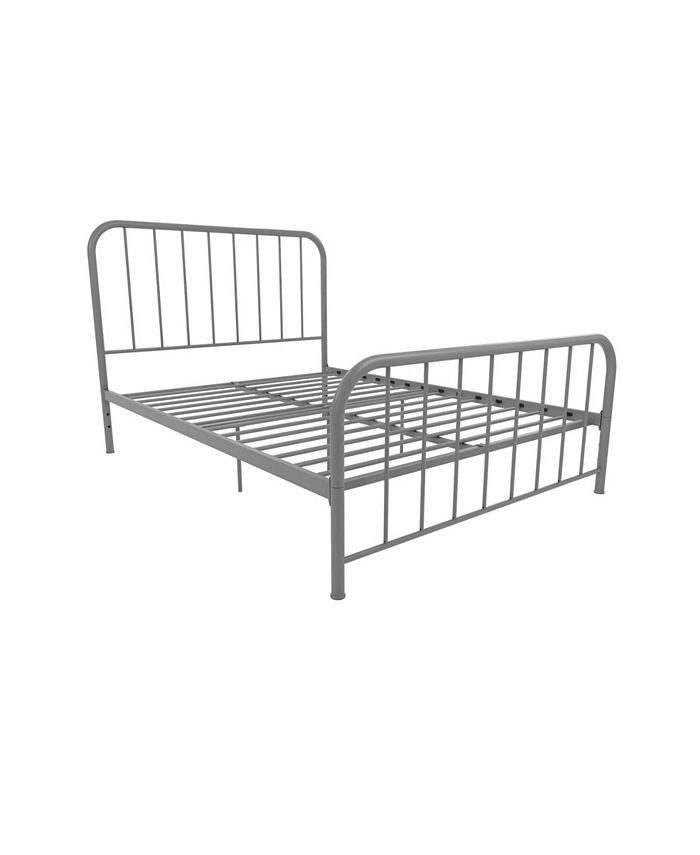 Novogratz Collection Novogratz Bellamy Full Metal Bed - Macy's