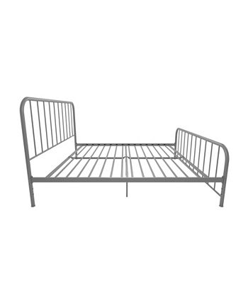 Novogratz Collection Novogratz Bellamy King Metal Bed - Macy's