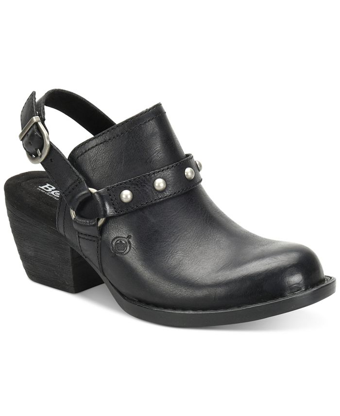 Born Bagley Slingback Mules - Macy's