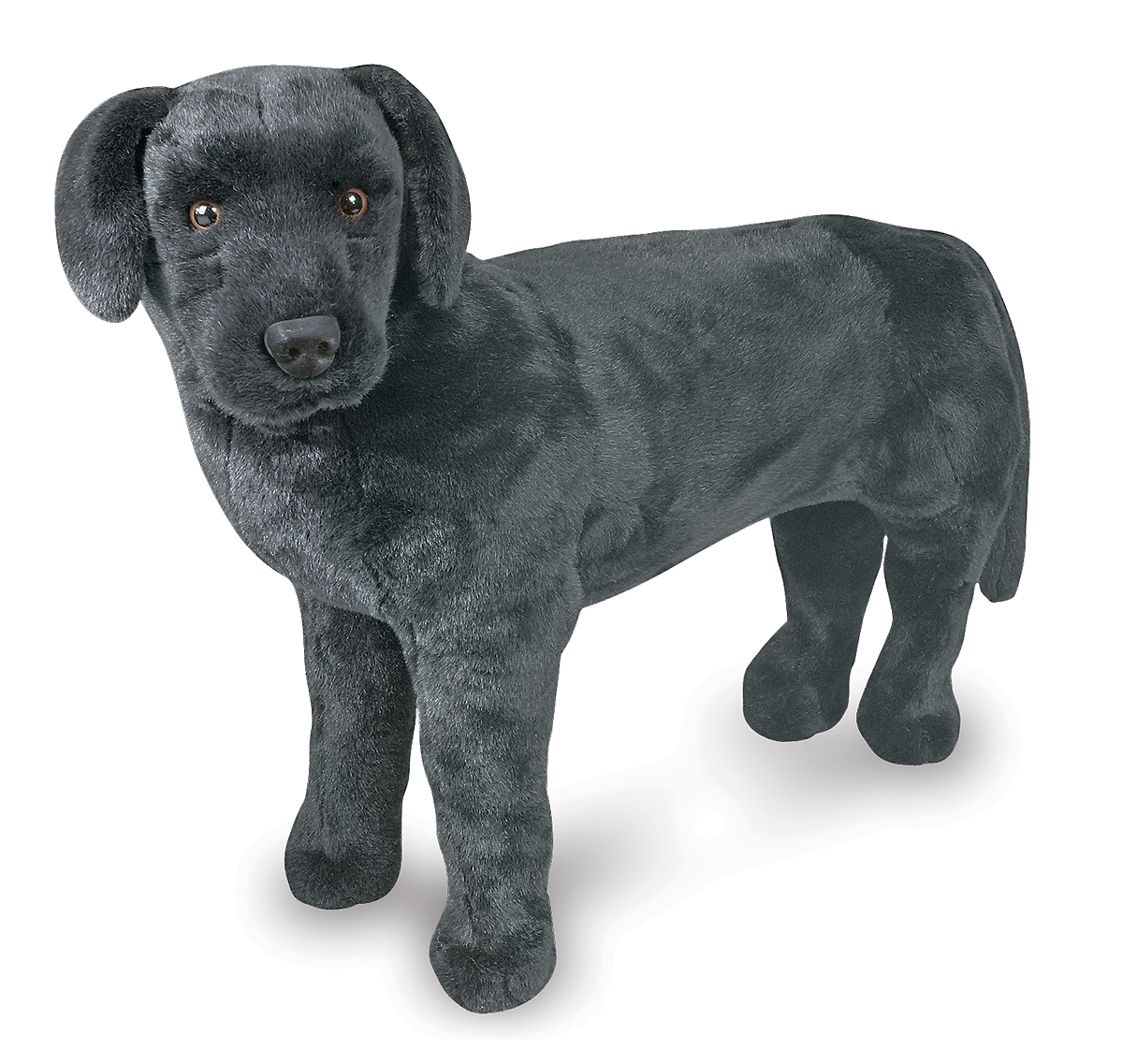 Click here for Black Lab - Plush prices