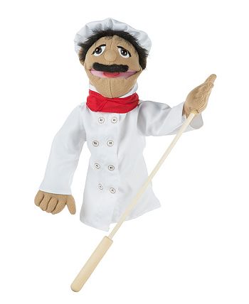Melissa and Doug Chef Puppet - Macy's