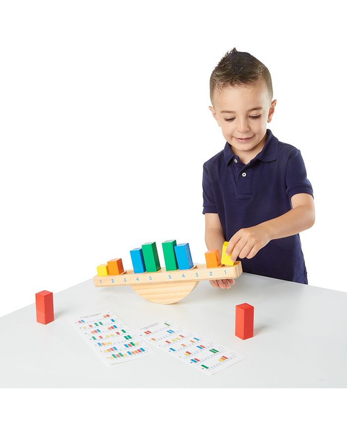 Melissa and Doug Rainbow Balance - Macy's