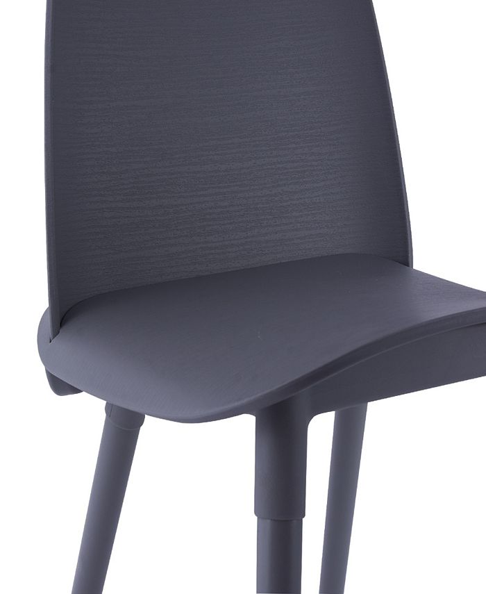 TOV Furniture Cosmo Grey Chair, Set Of 2 - Macy's