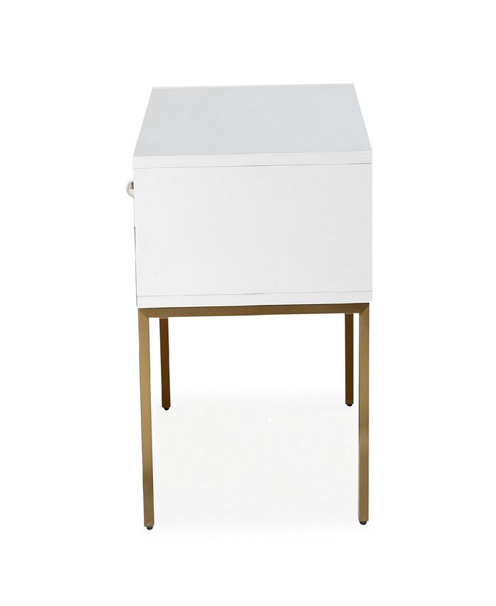 TOV Furniture Ella Side Table - Macy's