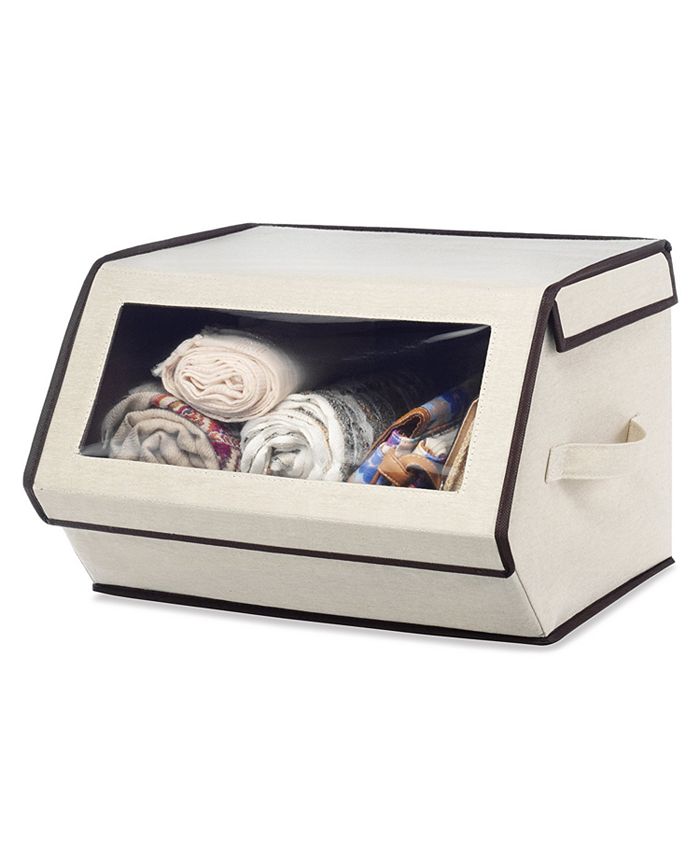 Whitmor Stackable Window Storage Box - Macy's