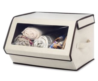 Whitmor Stackable Window Storage Box - Macy's