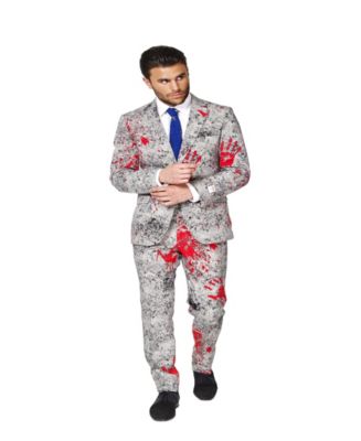 OppoSuits Men's Zombiac Halloween Suit - Macy's