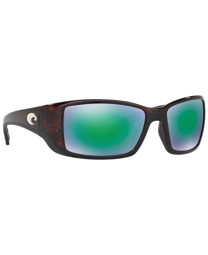 Costa Del Mar Polarized Sunglasses, BLACKFIN - Macy's