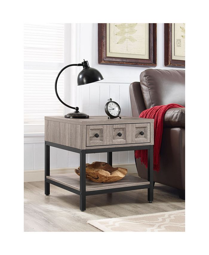 Ameriwood Home Whisperwood End Table - Macy's