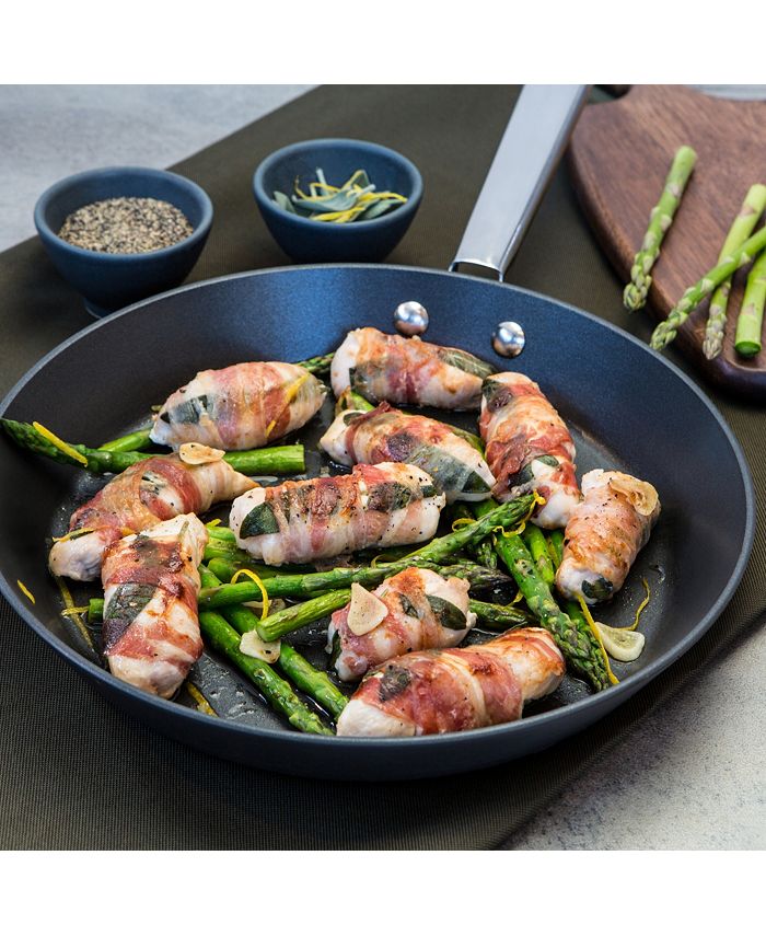 Anolon Professional Hard-Anodized Nonstick 8.5", 9" and 11" French ...