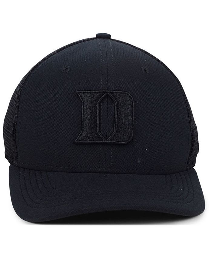 Nike Duke Blue Devils Aerobill Black Swoosh Cap - Macy's