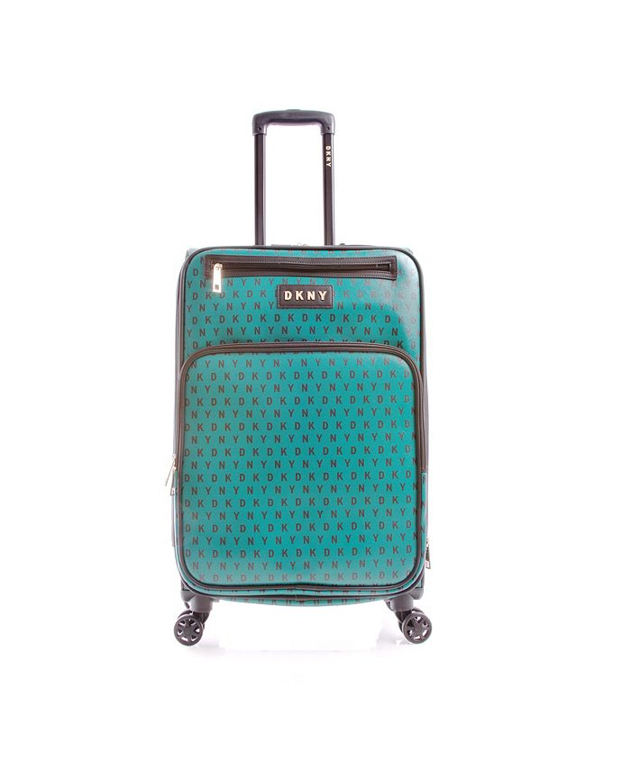 DKNY Signature Gems 25" Spinner Suitcase - Macy's