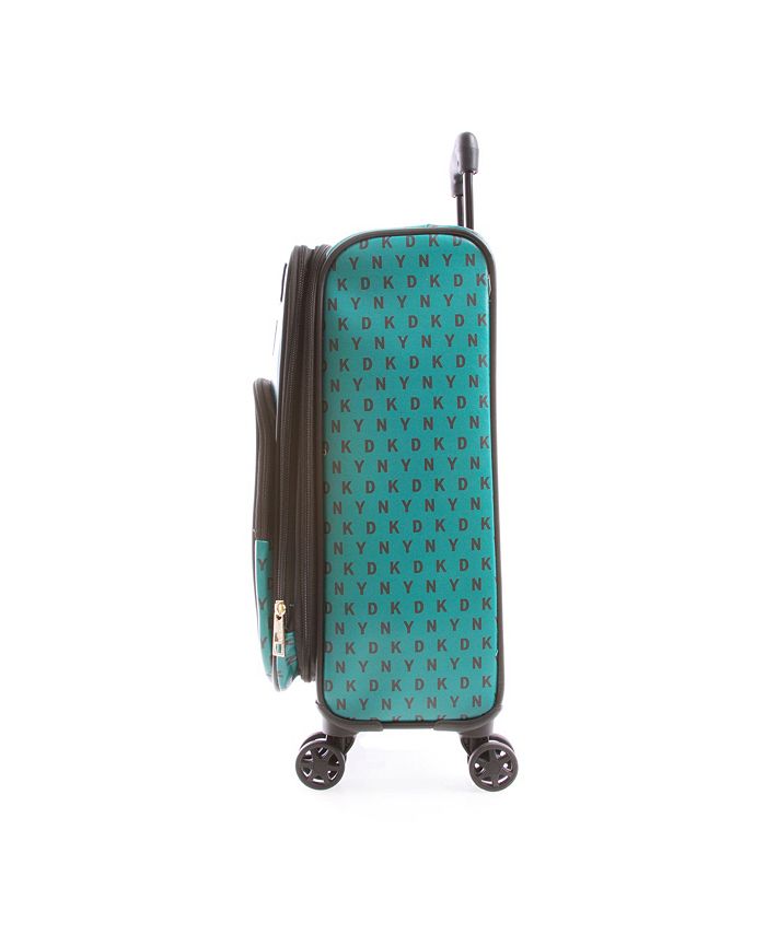 DKNY Signature Gems 21" Spinner Suitcase - Macy's