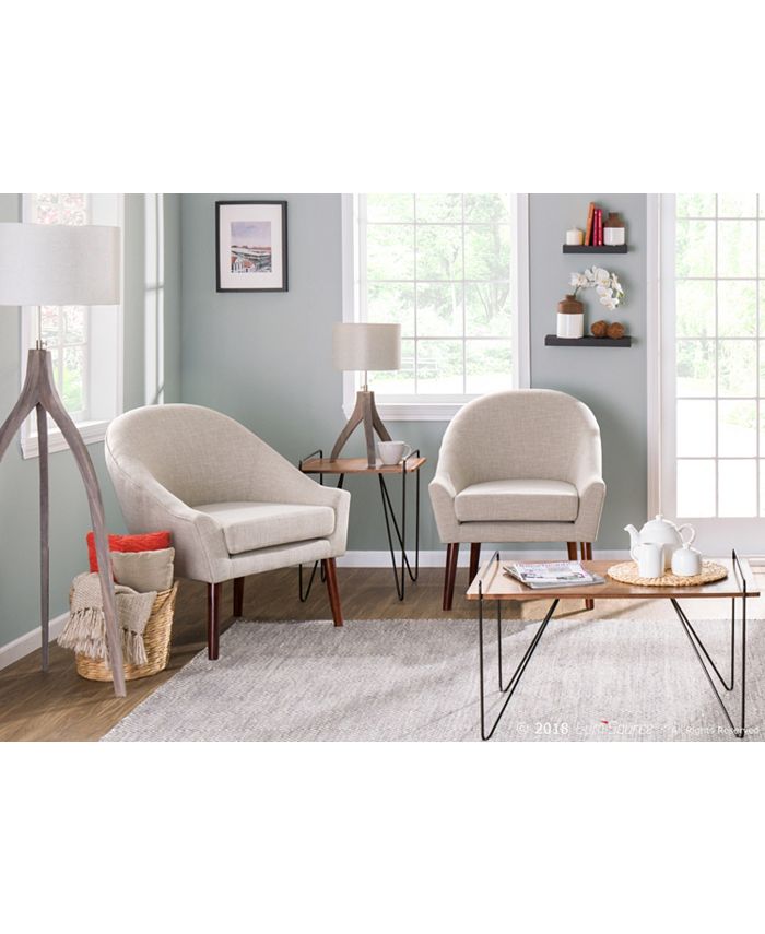 Lumisource Wishbone Table Lamp - Macy's