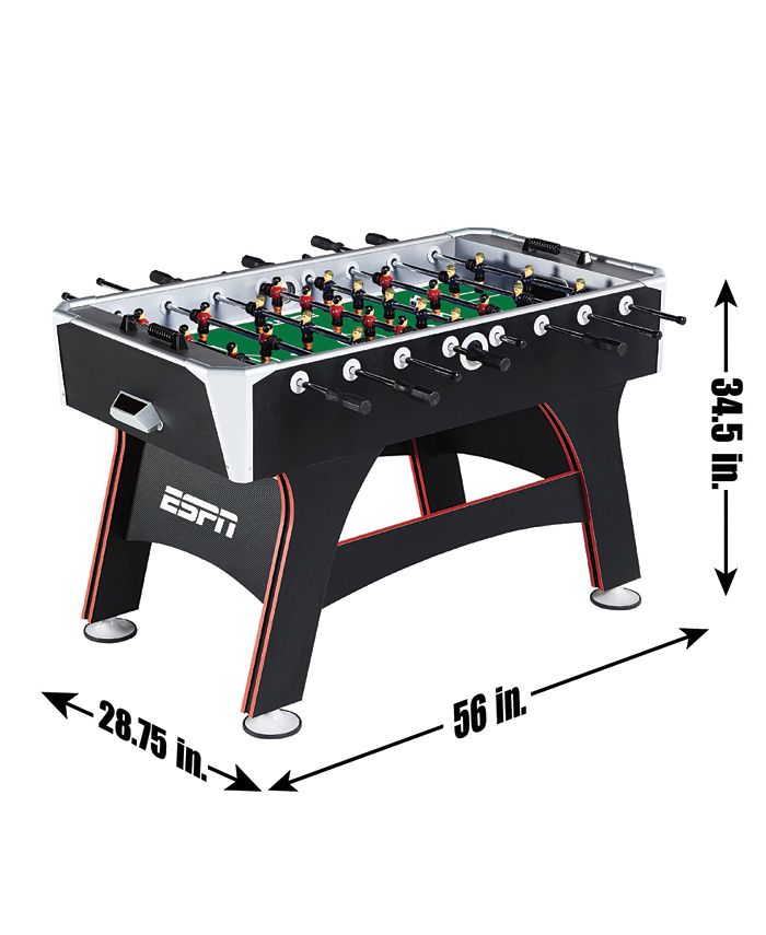 MD Sports ESPN 56" Foosball Table - Macy's