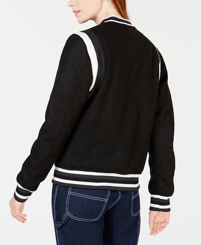 Reason Black Varsity Jacket - Macy's
