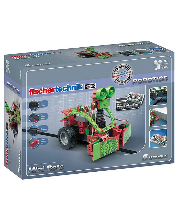 Fischertechnik Mini Bots Building Kit - Macy's