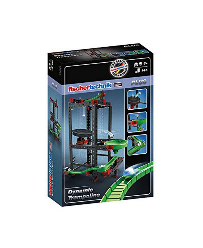 Fischertechnik Dynamic Plus Trampoline Marble Run Construction ...
