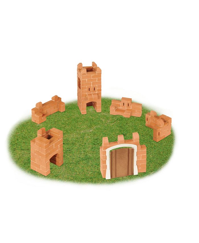 Teifoc Small Castle Brick Construction Set - Macy's